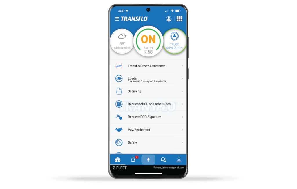 Transflo Mobile+ | Supply Chain Management App
