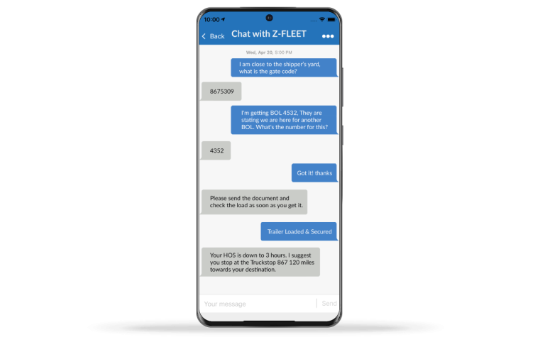 Transflo Mobile+ | Supply Chain Management App