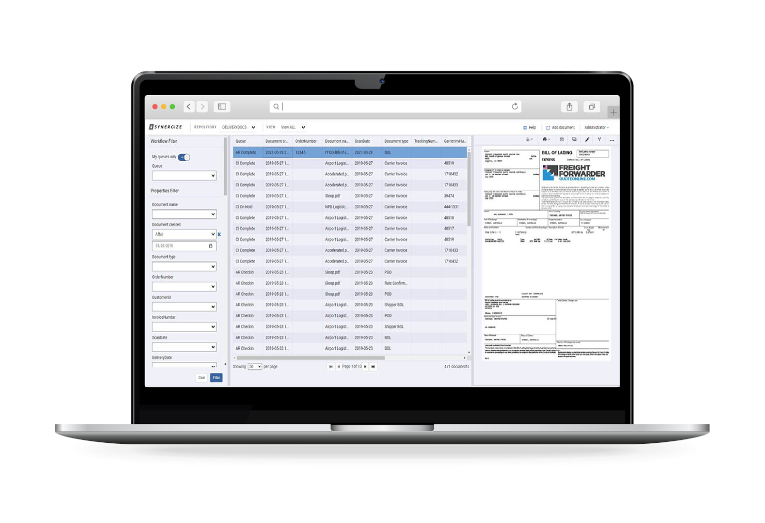 Products | Transflo - Supply Chain Solutions