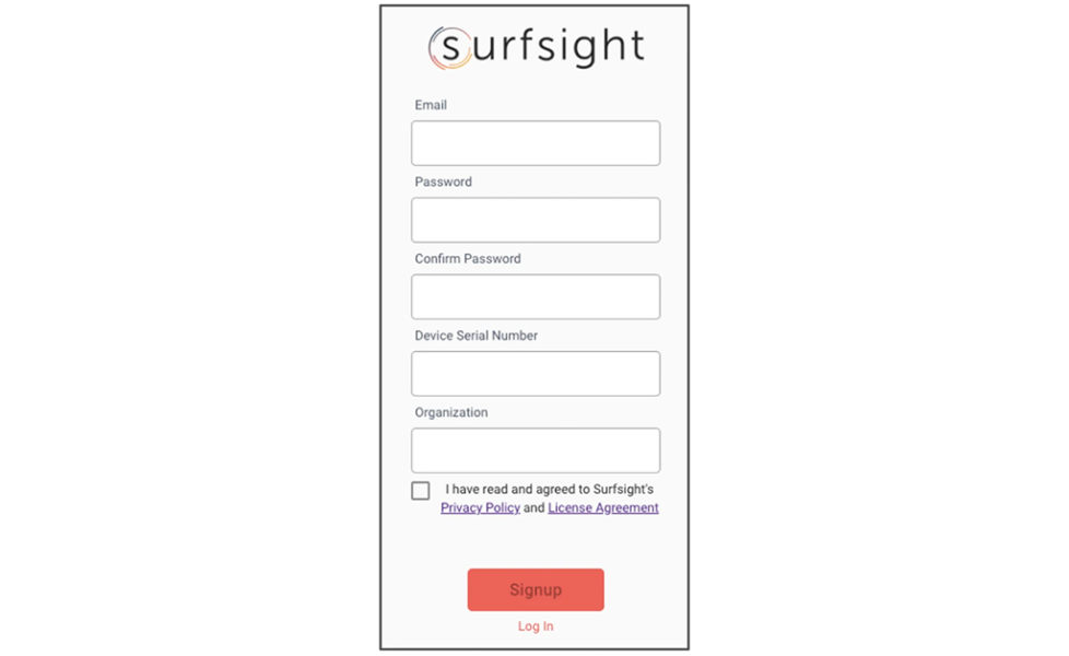 Set up Your Surfsight Dashcam Portal - Transflo