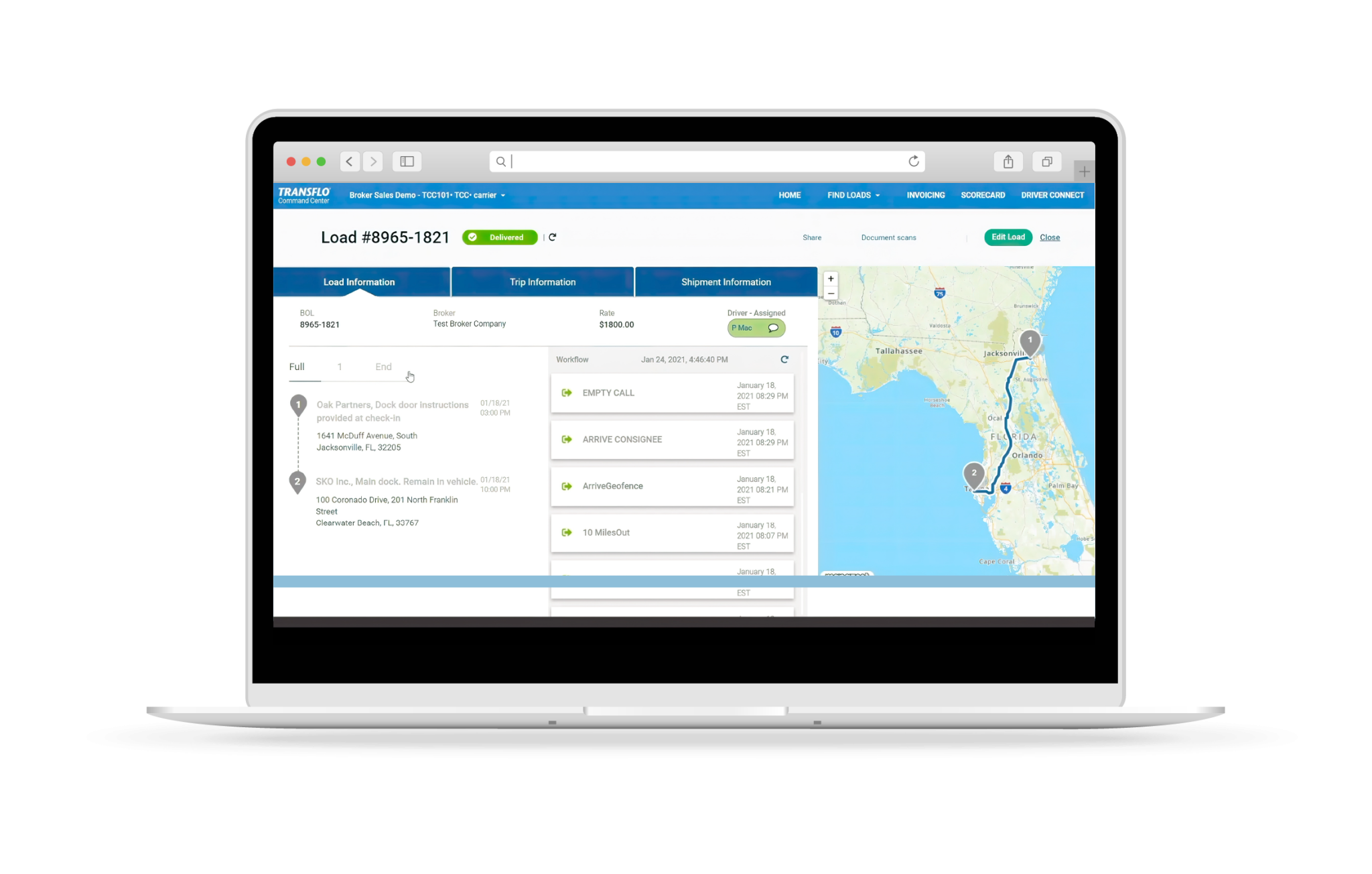 Velocity+ | Transflo - Supply Chain Solutions
