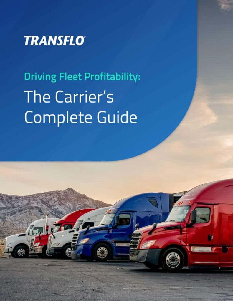 Transflo’s 2021 Carrier’s Guide to Fleet Profitability - Transflo ...