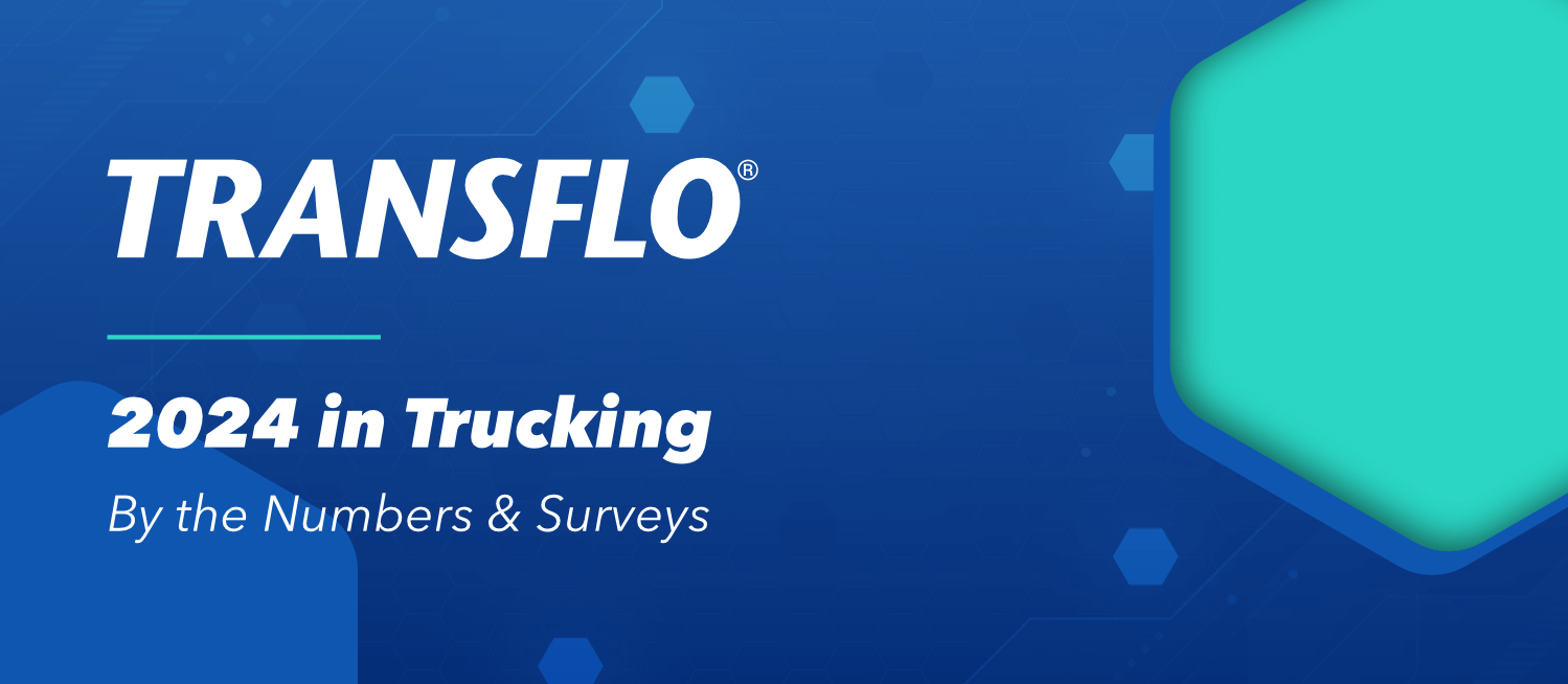 Infographic: 2024 in Trucking Through Surveys and Statistics